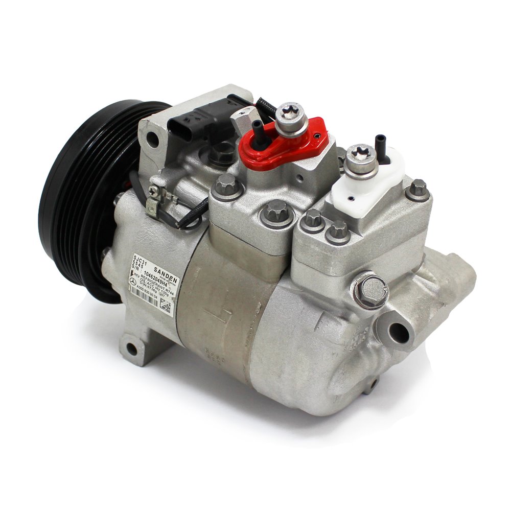 A/C COMPRESSOR W222 W212 A0008300004 - THE BEST ZABIELSKI Regeneracja ...