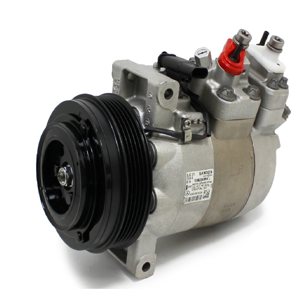 SPRĘŻARKA KLIMATYZACJI DO MERCEDES W222 W212 A0008301604 A0008300004 ...